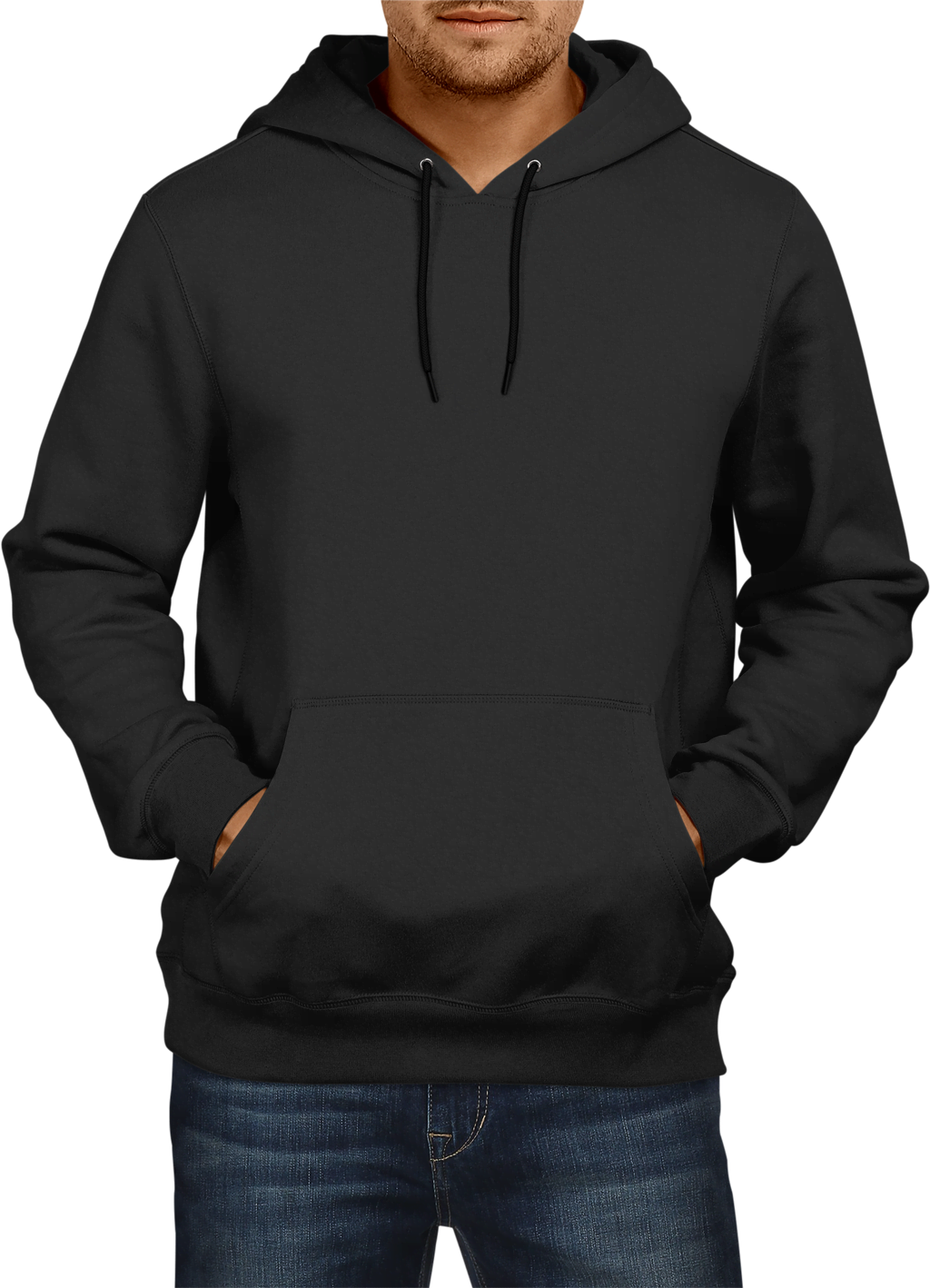 Buy Black Blank Guys Hoodies At Lowest Price BLBL16089EGF20937 