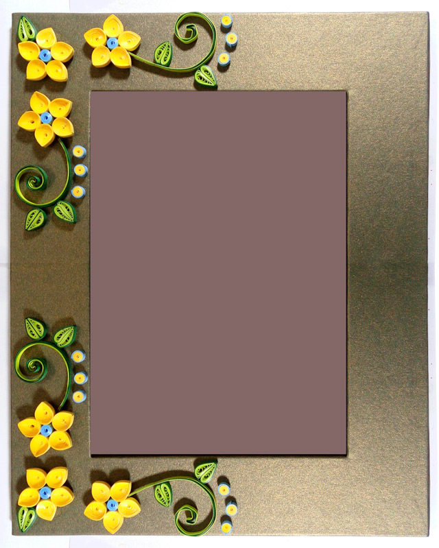 Paper Quilling Frame Borders